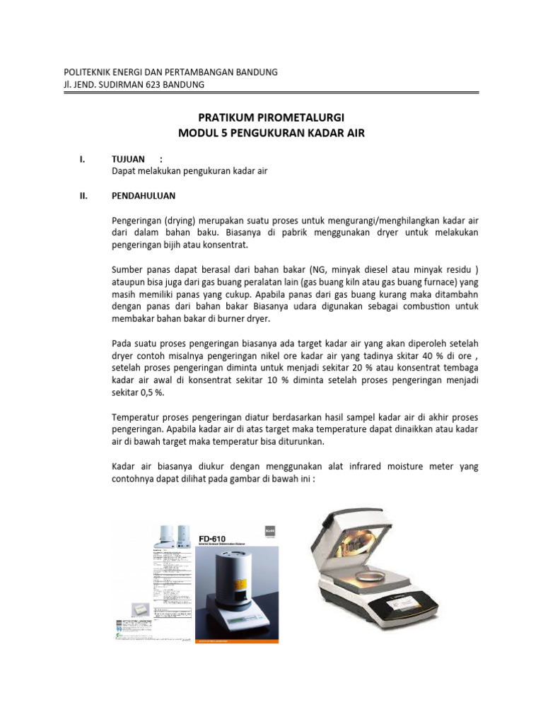 Modul 5 Pirometalurgi Pep - 1 | PDF