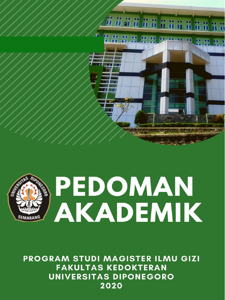 Pedoman Akademik Program Studi Magister Ilmu Gizi | PDF