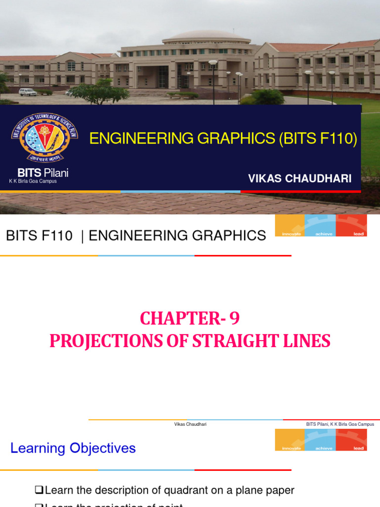 Projections of Straight Lines in 3D | PDF | Angle | Line (Geometry)