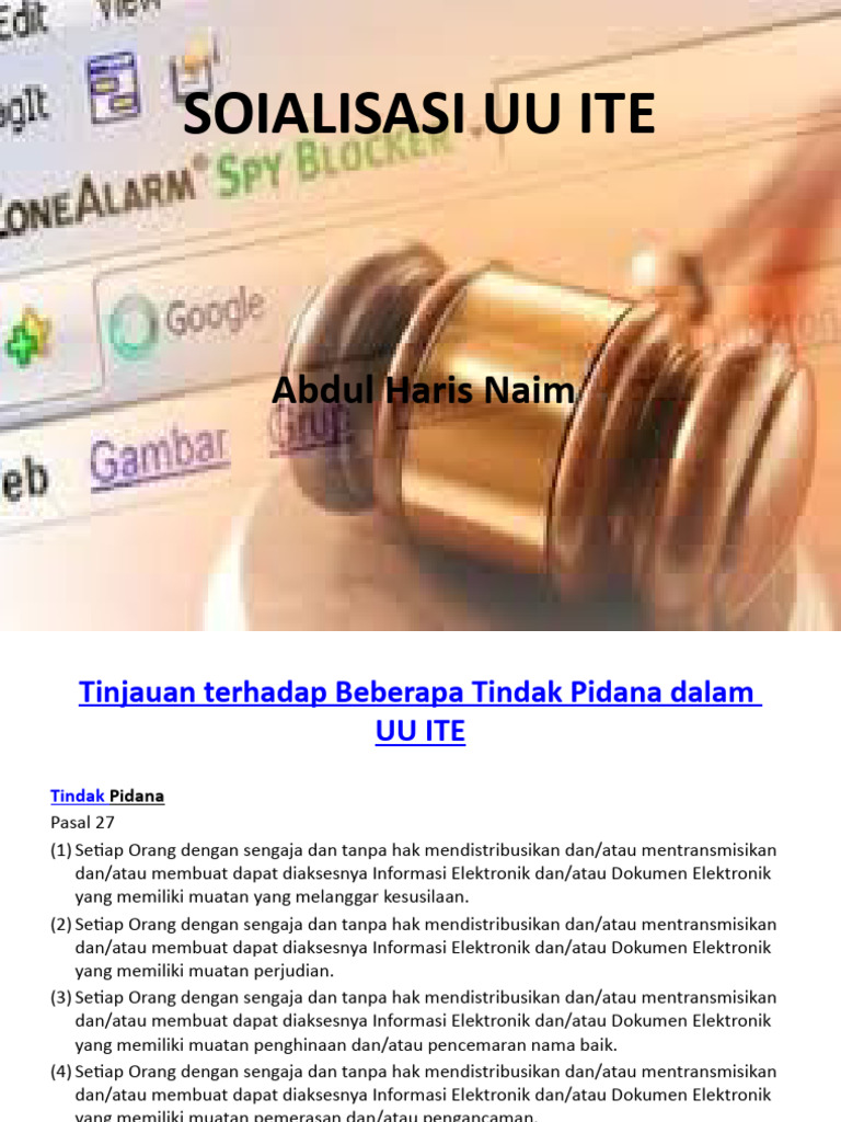 Uu Ite | PDF