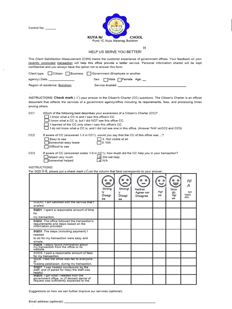 Csm-Form School | PDF | Business