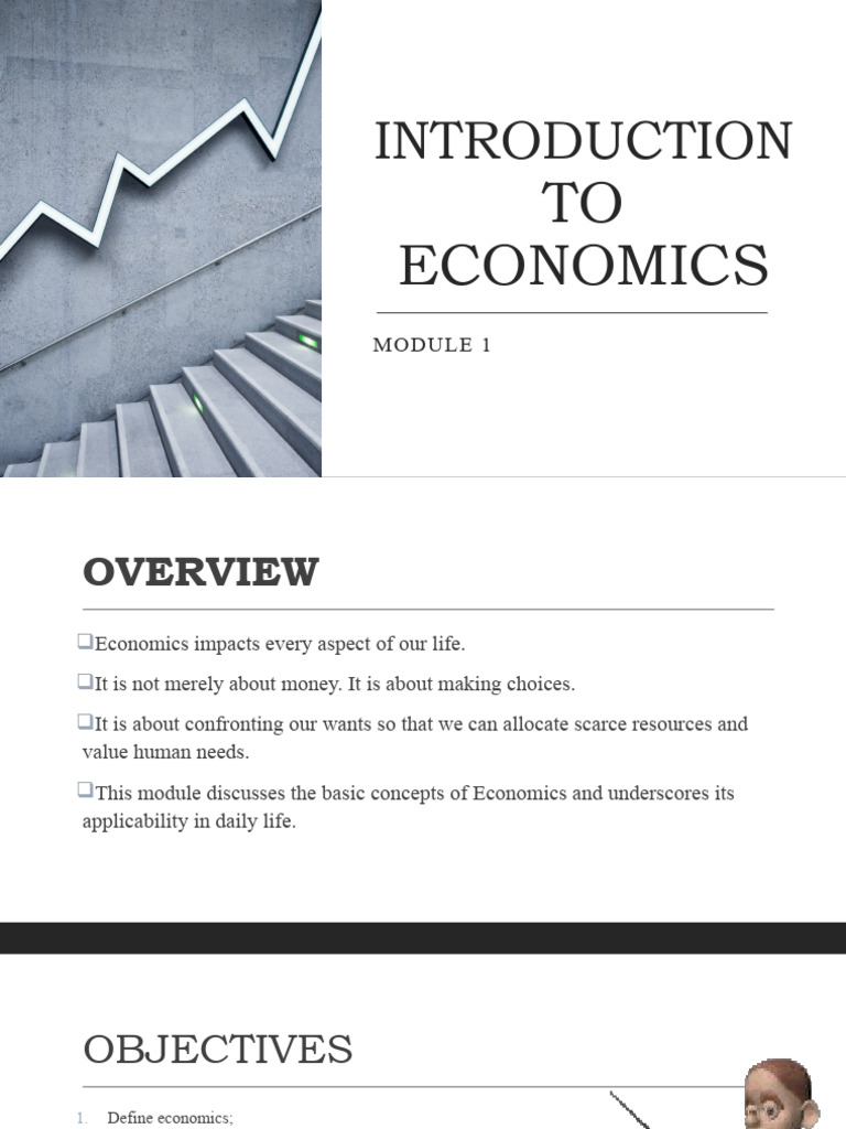 Module 1 Introduction To Economics | PDF | Economics | Behavior