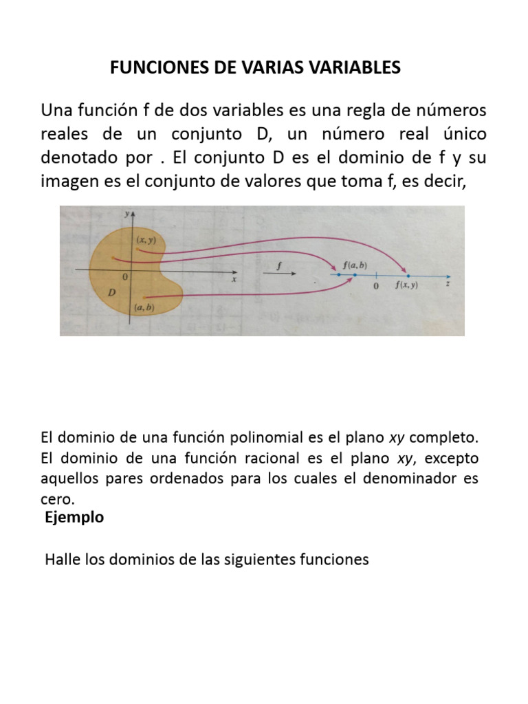 Funciones de Varias Variables | Descargar gratis PDF | Degradado | Derivado
