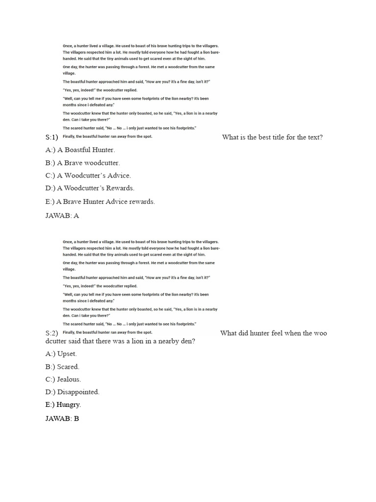 B Inggris M Rina Kelas X Meka Genap | PDF | Java | Foods