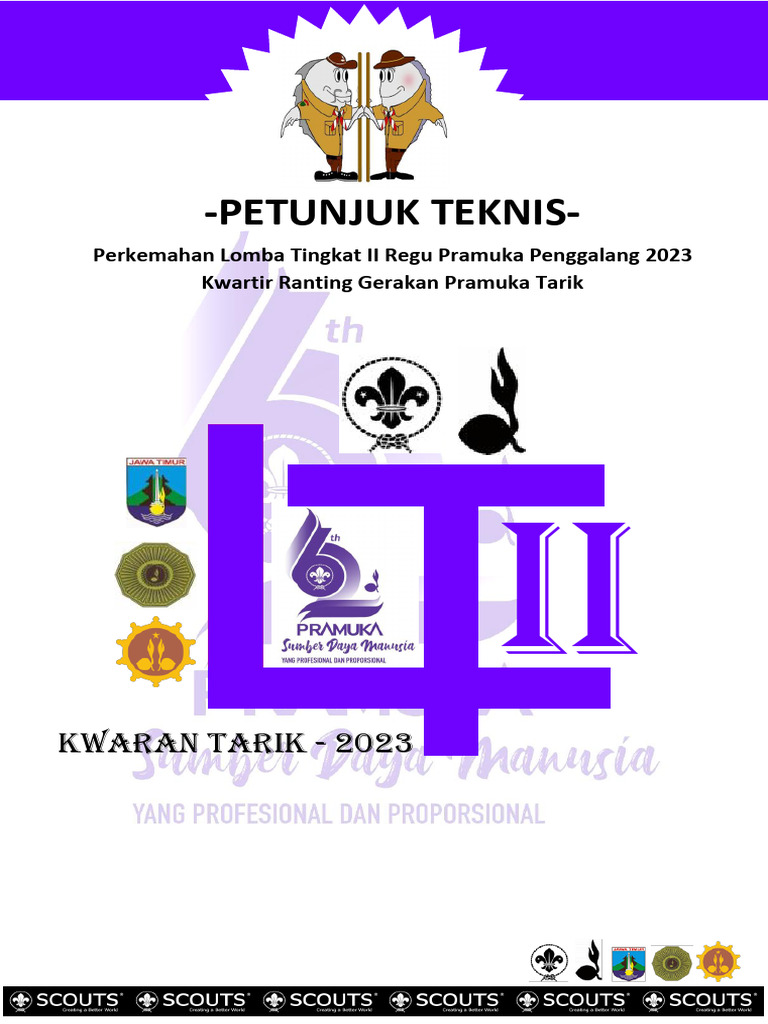Juknis LT Ii Tarik 2023 Fix | PDF