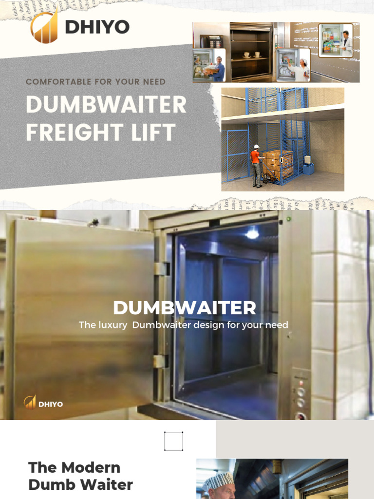Katalog Dhiyo | Download Free PDF | Elevator | Manufactured Goods