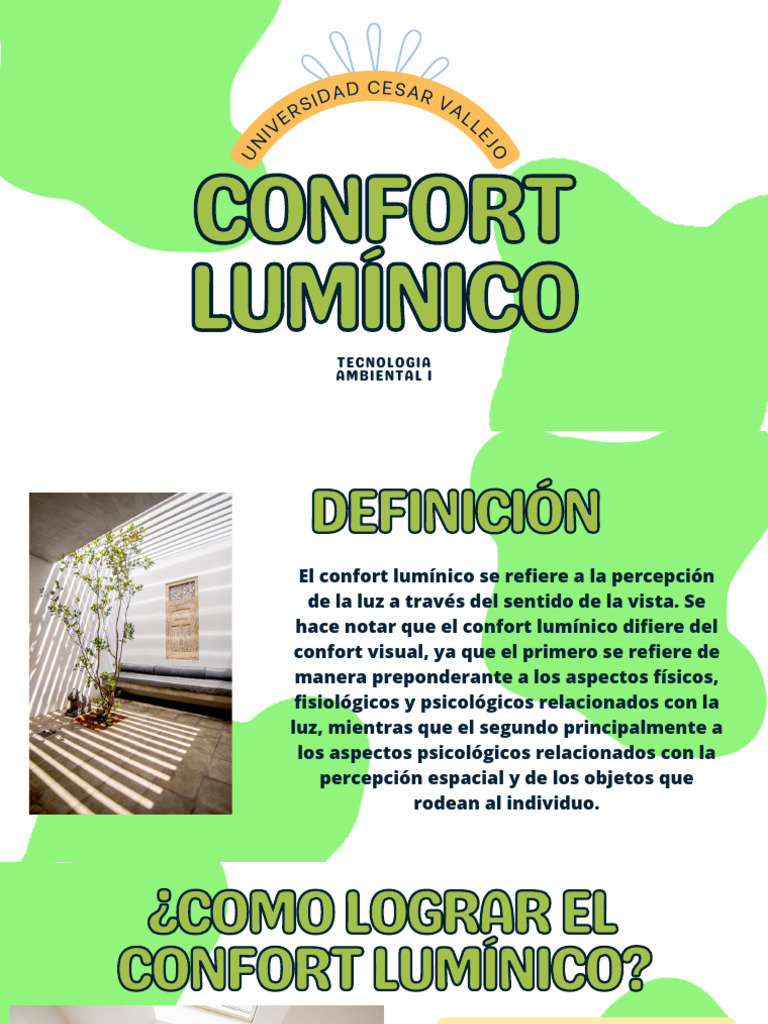 Confort Luminico | PDF