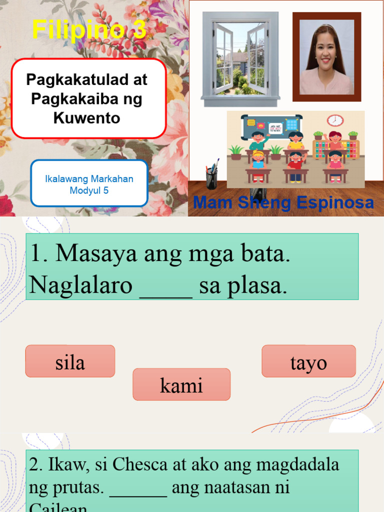 FIL Q2W5 Comp&Cont Talata | PDF