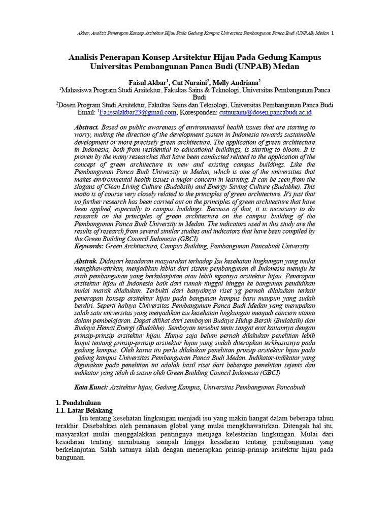 Jurnal Faisal IAITS | PDF | Economy And The Environment