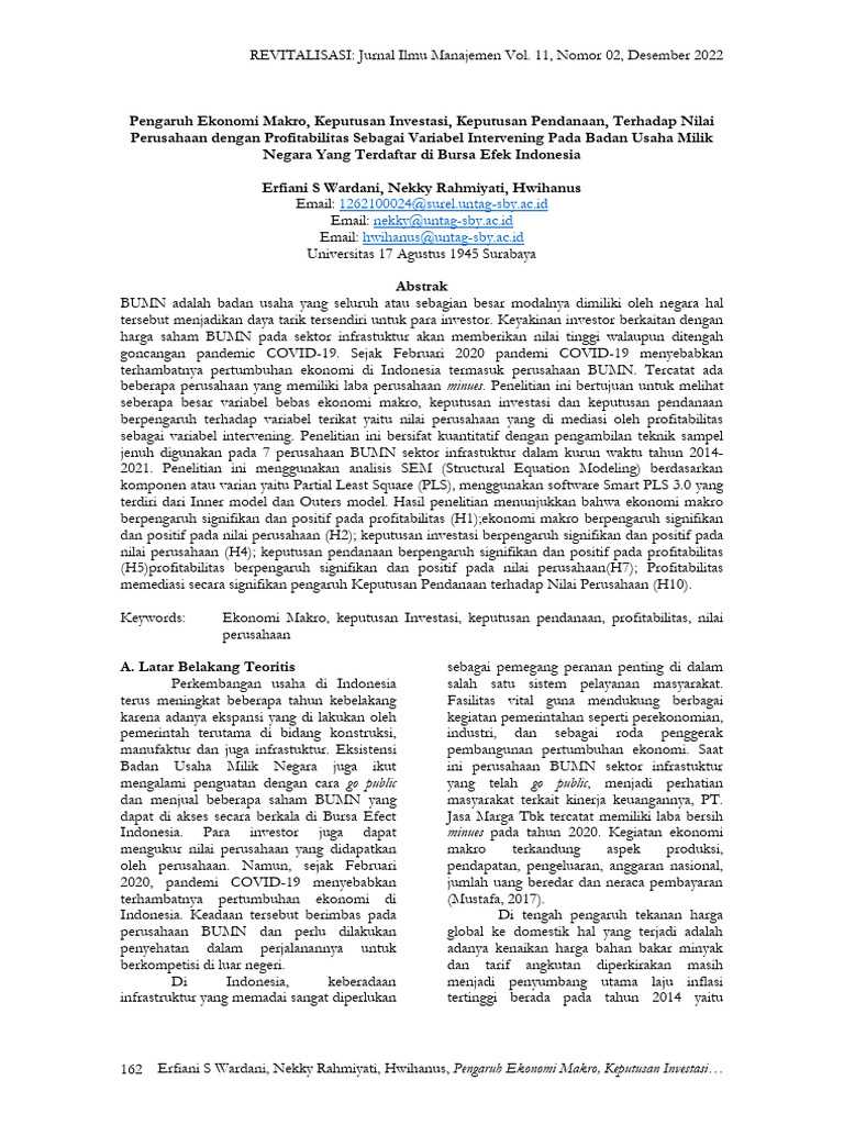 1262100024@surel - Untag-Sby - Ac.id Nekky@untag-Sby - Ac.id Hwihanus@untag-Sby - Ac.id | PDF ...