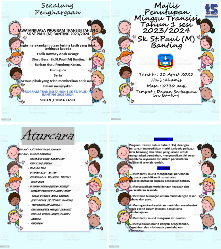 Buku Program Transisi Tahun 1 | PDF | Kesehatan Holistik