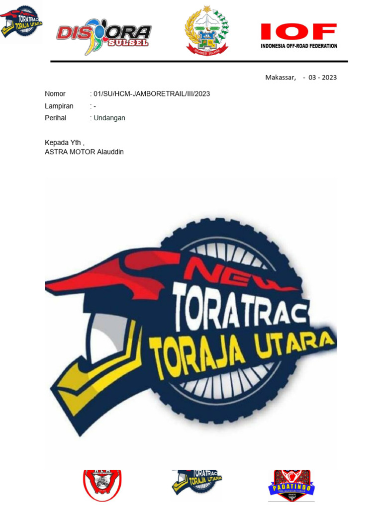 Undangan EVENT | PDF