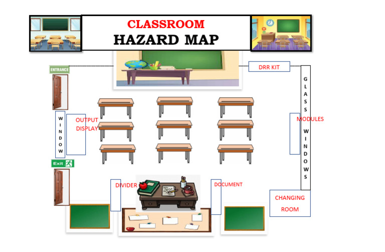 Hazard Map | PDF