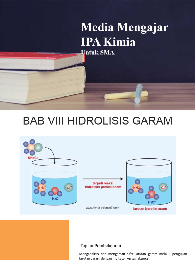H. Hidrolisis Garam | PDF