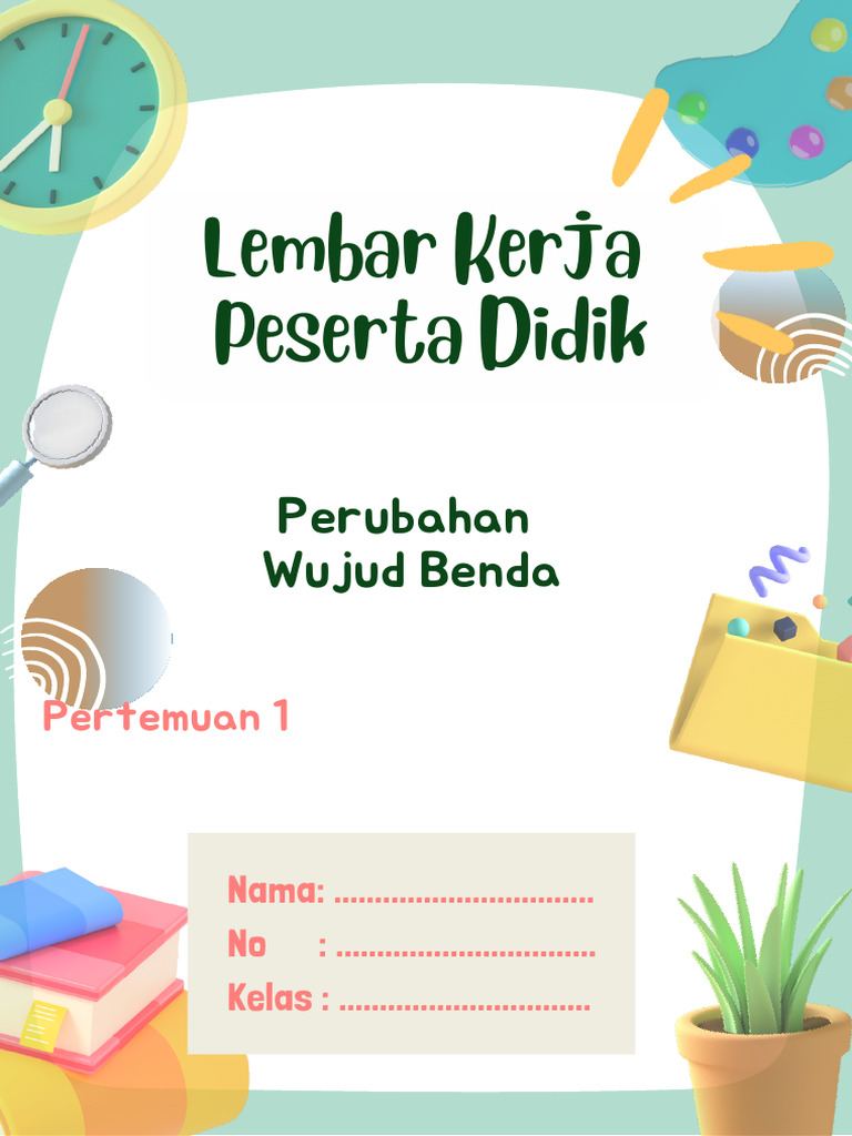 LKPD Ipas Kelas 4 | PDF