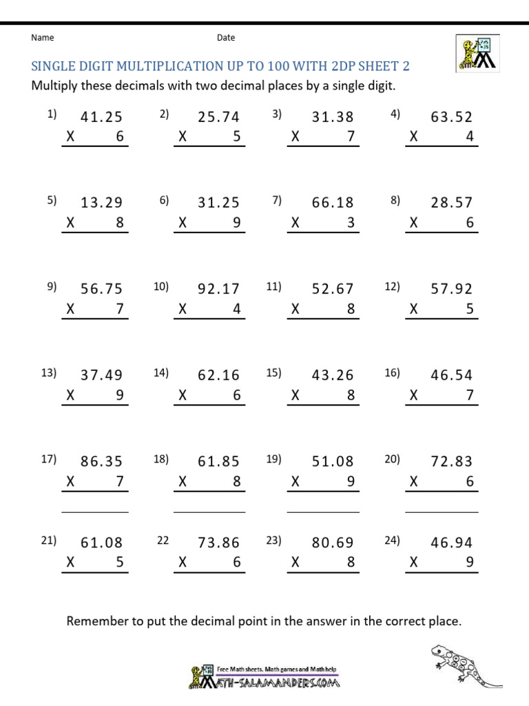 Grade 5 Math | PDF