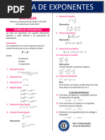 Reglas Básicas Algebraicas | PDF | Métodos y materiales de enseñanza