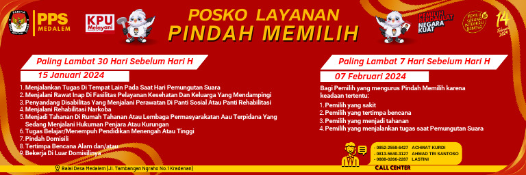 Banner Posko PPS Medalem (uk 3m x 1m) | PDF