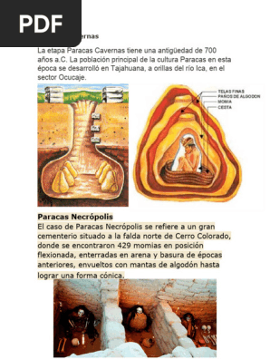 Cultura Paracas Cavernas Y Necropolis Rome 3.1. Generelle Angaben Zur