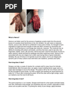Henna Practice Ebook PDF | PDF