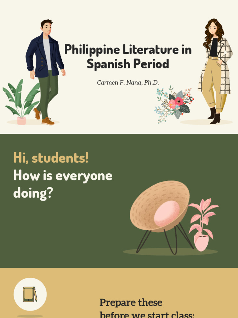 Lit 121 Spanish Period | PDF