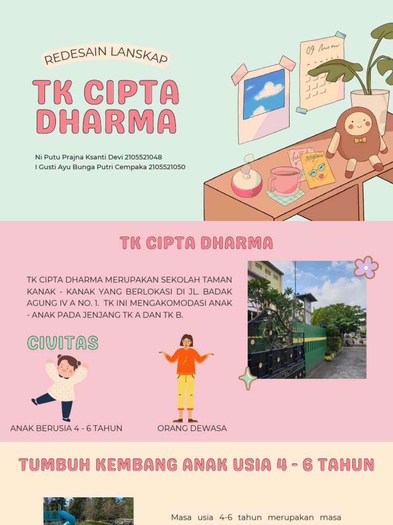 TK Cipta Dharma | PDF