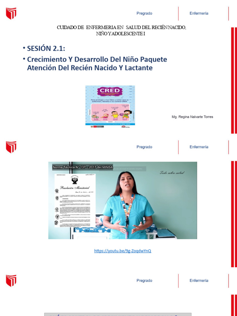 Clase 2 .1 - Crecimiento y Desarrollo | PDF | Pie | Abuso infantil