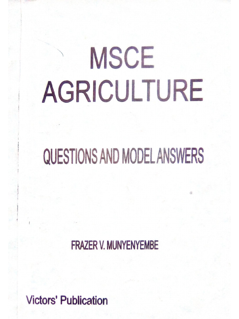 Agriculture_Qs&As_2002_2020 | PDF