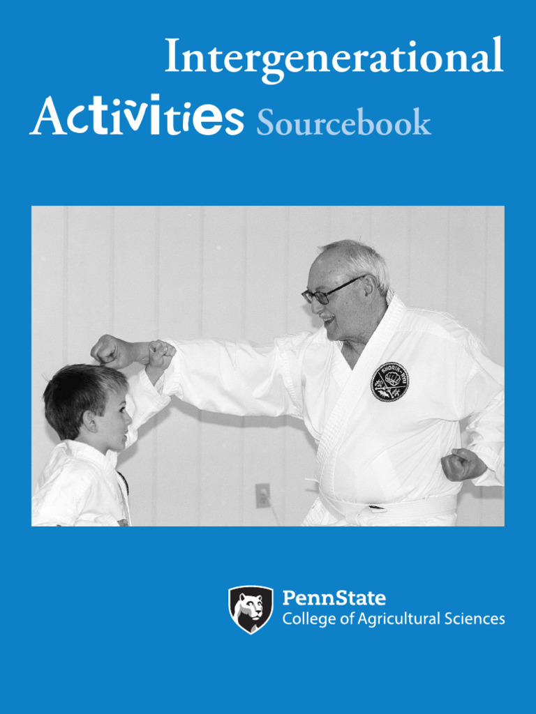 Intergenerational Activity Guide | PDF | Memory | Prejudices