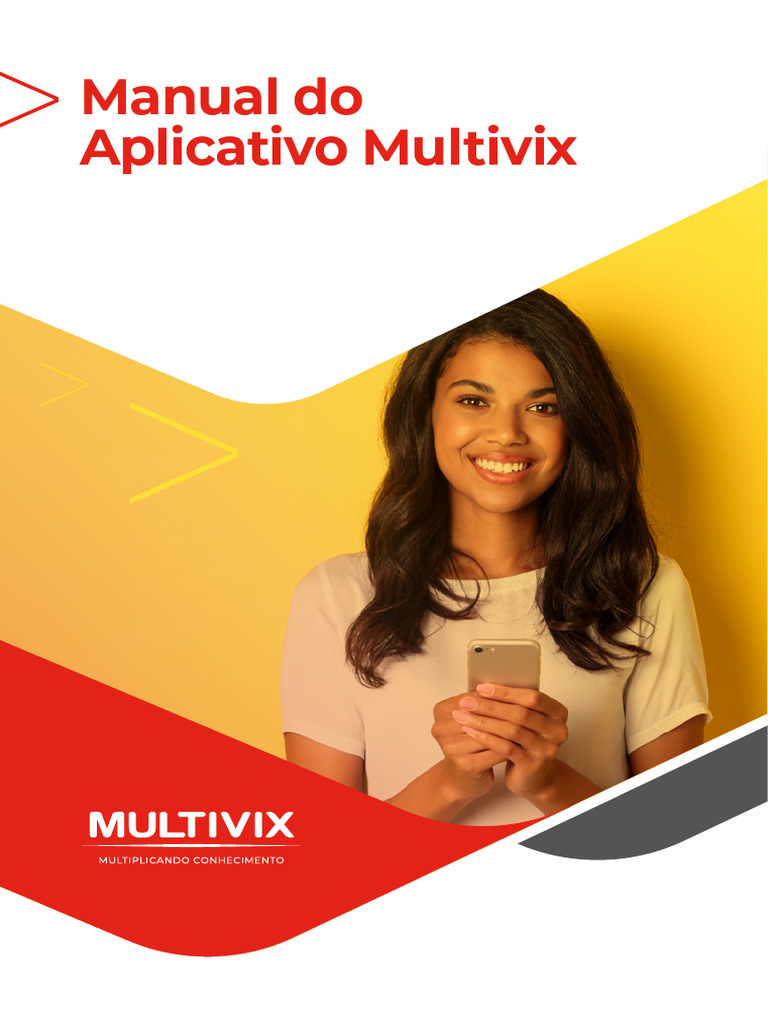 Manual Do Aplicativo Multivix (APP) 2022 | PDF | Aplicativo para celular | Bibliotecas