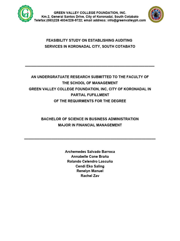 FS Audit Service 2022 | PDF | Audit | Financial Audit