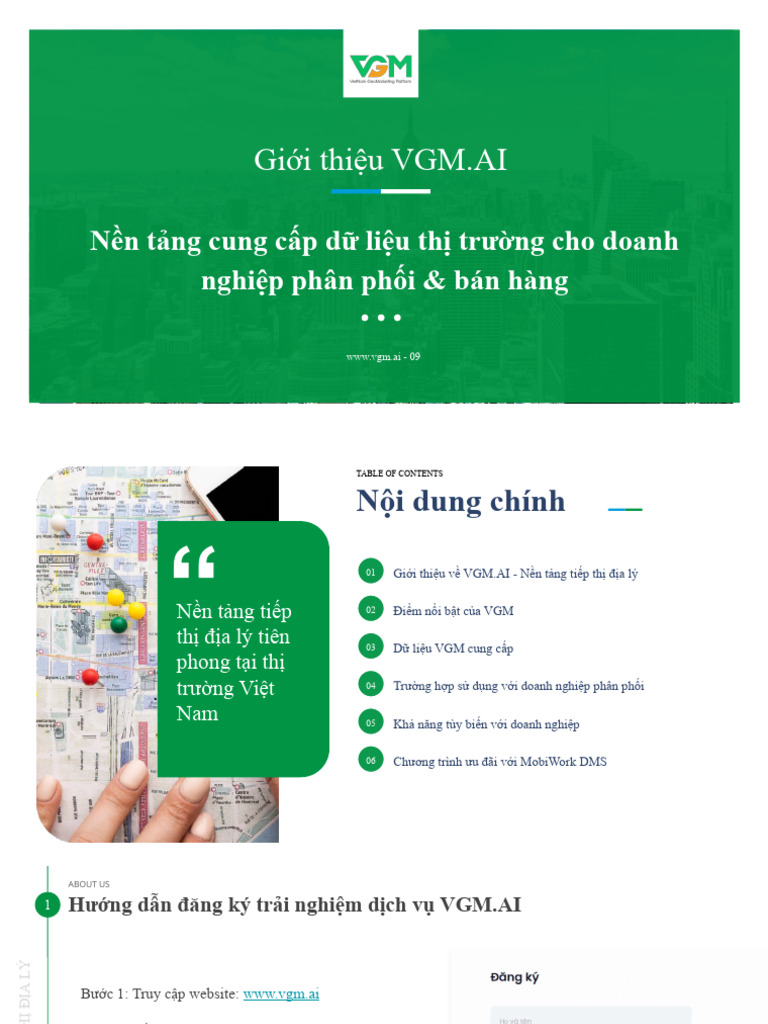 MBW - DMS.Giới Thiệu VGM - AI | PDF