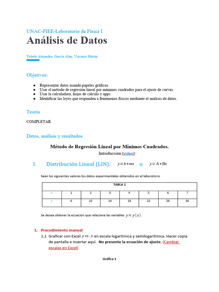 Análisis de Distribución Lineal | PDF