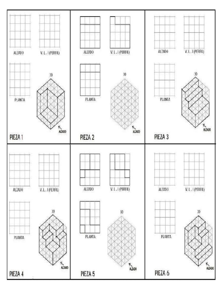 Ejercicios de Isometricos | PDF