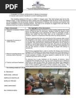 Star Observation Tool | PDF | Teachers | Learning