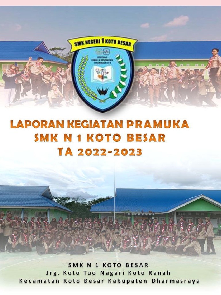 Laporan Pramuka 2022-2023 Dan Absen | PDF