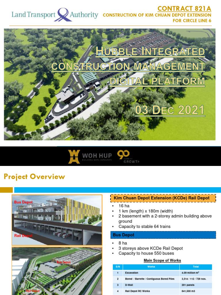 KCDE - C821A - Hubble Presentation (WH) - Final (R1) | PDF | Computing