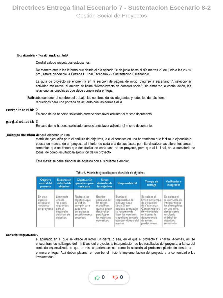 Directrices Entrega Final Escenario 7 Sustentacion Escenario 8 2 Compress | PDF