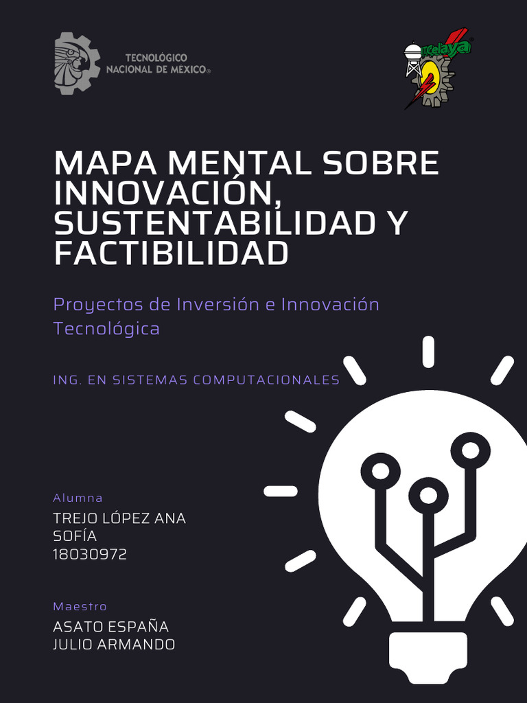 Mapa Mental Proyectos Inversion | PDF
