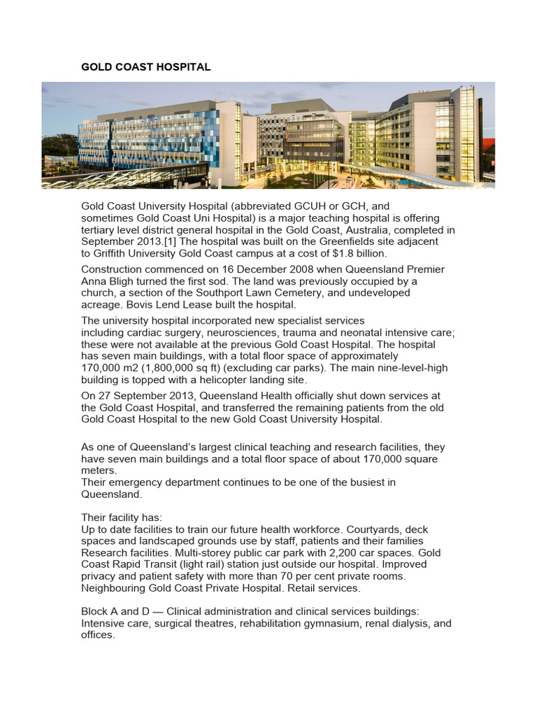 Hospital Examples | PDF | Hospital | Health Care