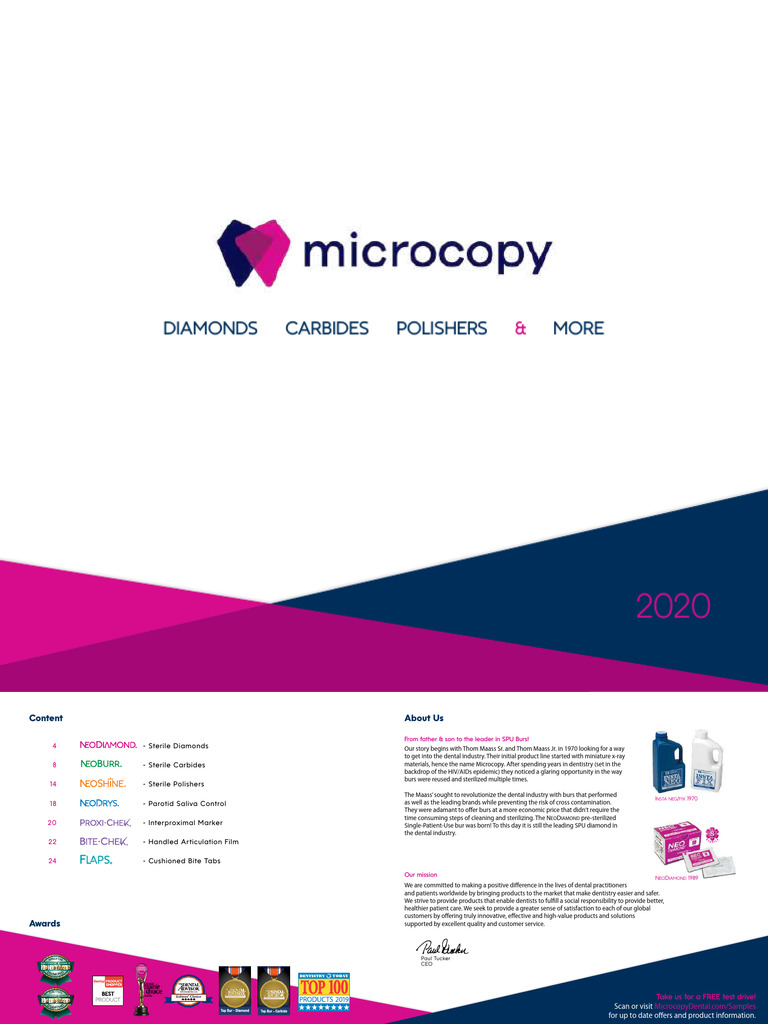 Catalogo Microcopy 2022 | PDF