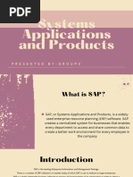 SAP-AFO Notes | PDF | Microsoft Excel | Software