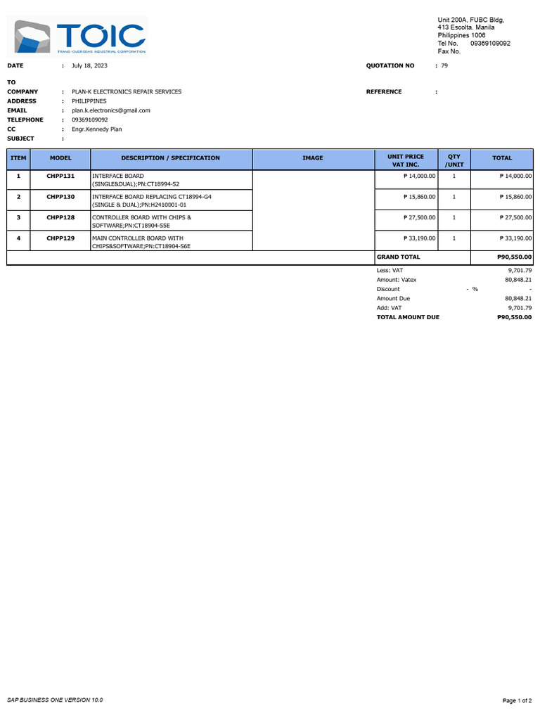 SQ#79 OA Plan | PDF | Service Industries | Economies