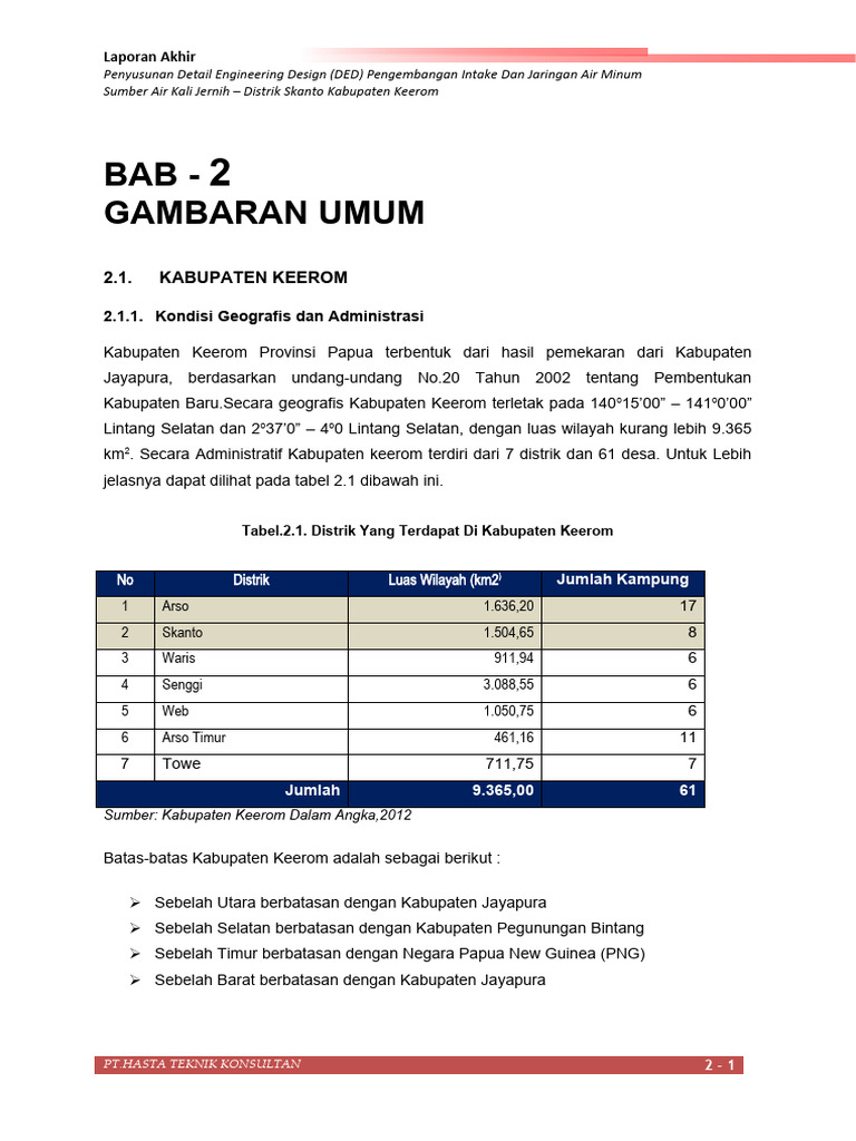 Bab.2. Gambaran Umum | PDF