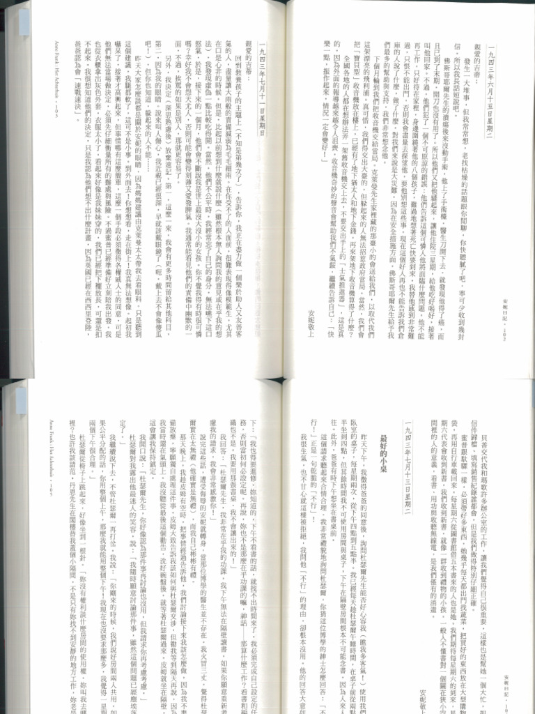 安妮的日記 | PDF