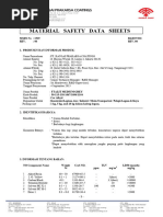 MSDS Impala Thinner | PDF | Griya & Taman | Kesehatan Holistik