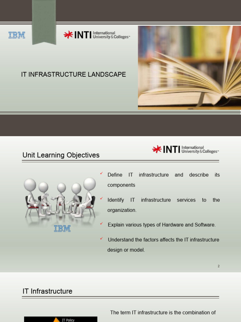 Ibm It Infrastructure-01 | PDF