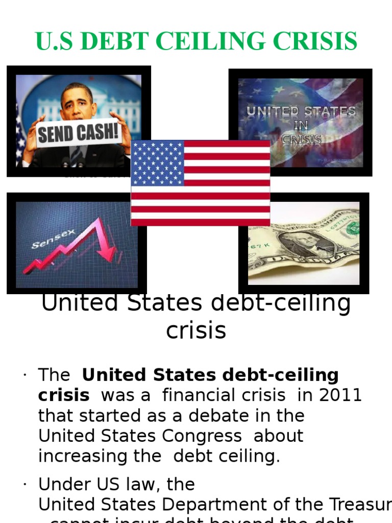 U.S. Debt Ceiling Crisis Overview | PDF