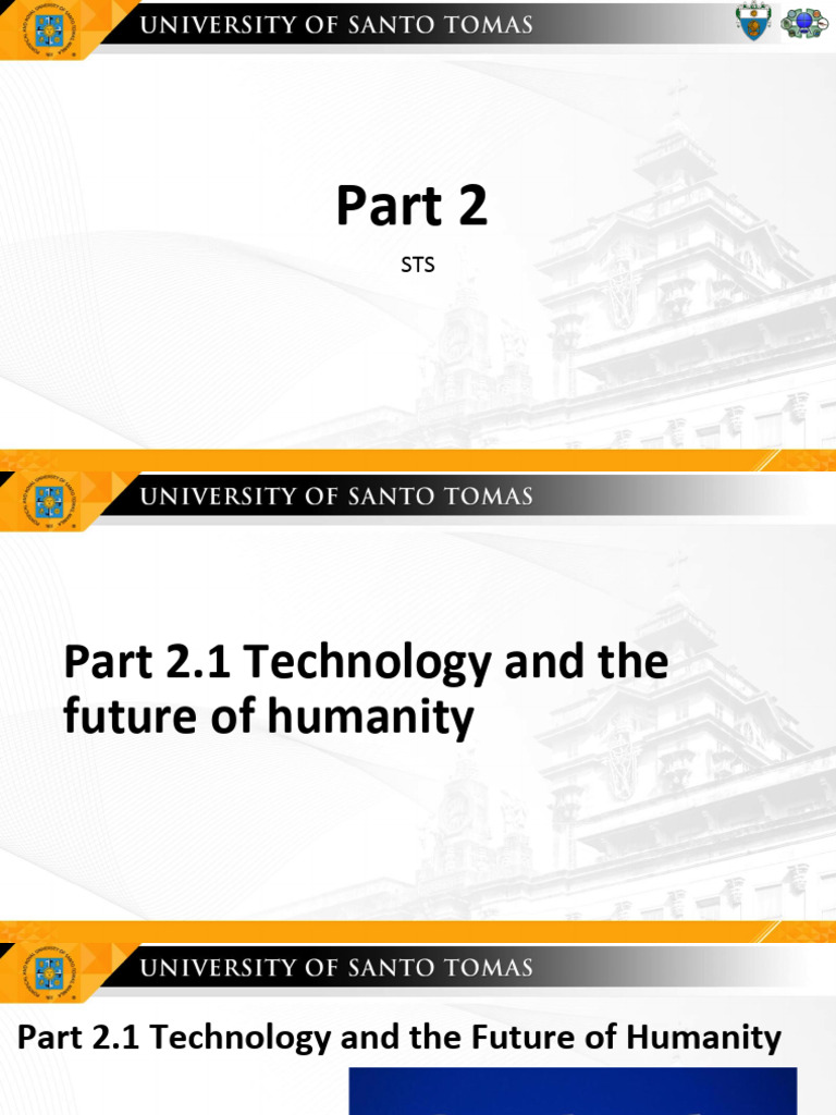 Technology's Impact on Humanity | PDF | Wellness | Science & Mathematics