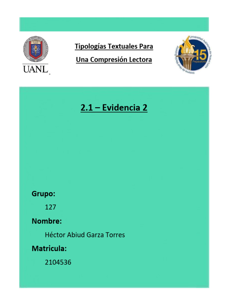 HAGT 2.1-Evidencia2 TTPUCL | PDF